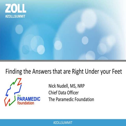 National Ems Scope Of Practice Model | PPT