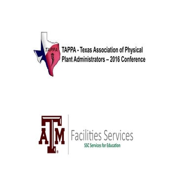 2016 TAPPA Conference at | PPTX | Business | Business and Finance