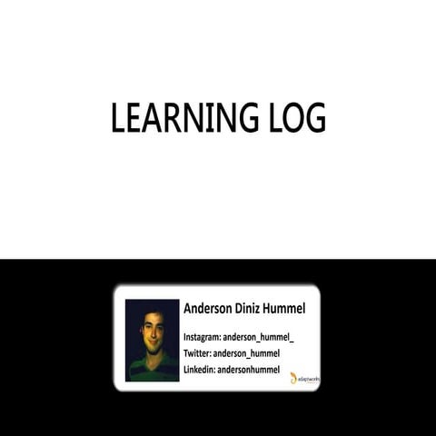 Learning Log | PPT