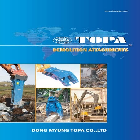2016 TOPA Brochure | PDF