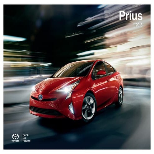 2016 Toyota Prius Brochure | Pekin IL Toyota Dealer | PDF
