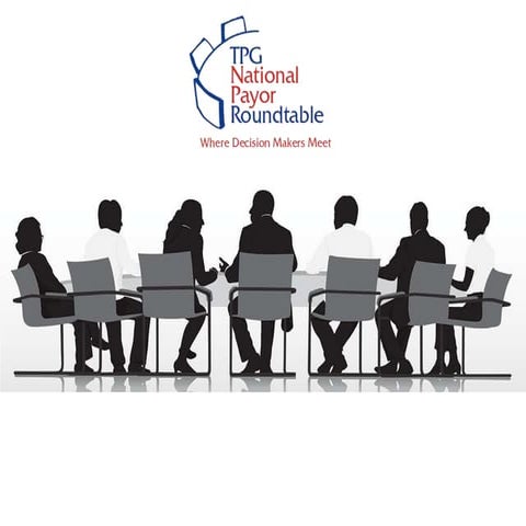 TPG-NPRT: How to Reach Payors Effectively | PPT