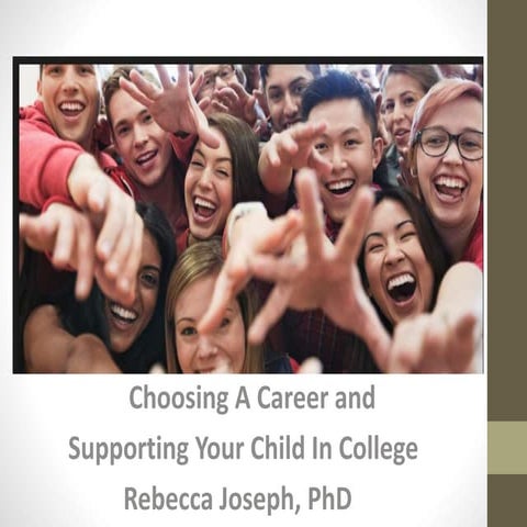 Choosing a College Major | PPTX