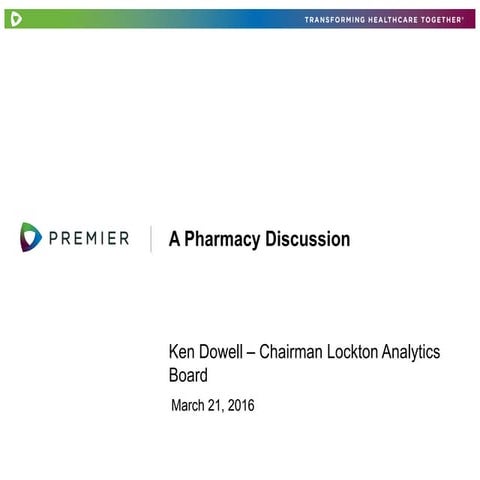 A Pharmacy Discussion | PPT