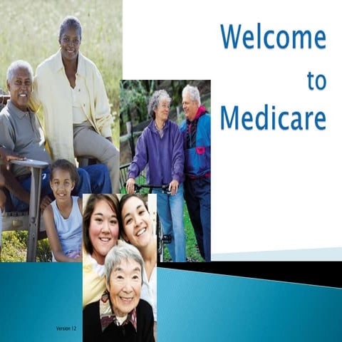 2016 Welcome to Medicare | PPTX