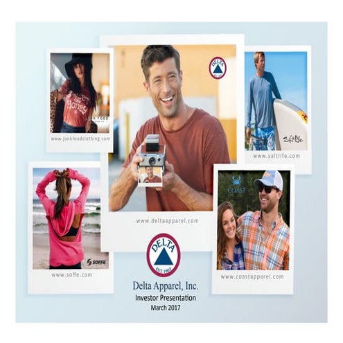 Delta Apparel, Inc. at 29th Annual Roth Conference | PDF
