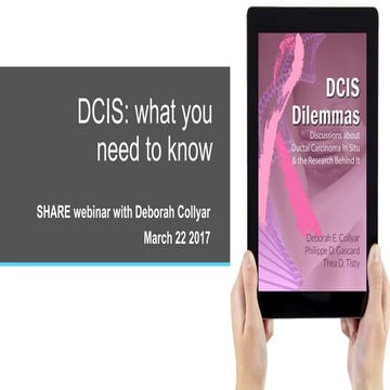 DCIS: What You Need to Know | PPTX