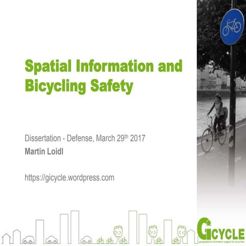 Spatial Information and Bicycling Safety | PPT