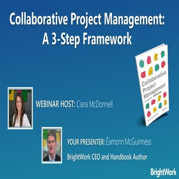 Collaborative Project Management: A 3-Step Framework | PDF
