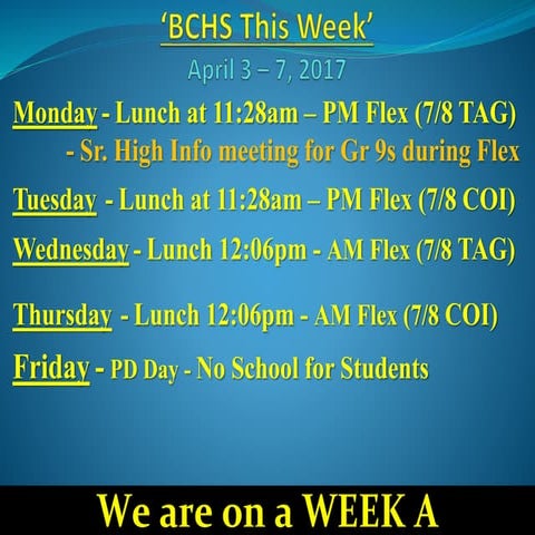 2017-04-03 bchs announcements edit | PPT