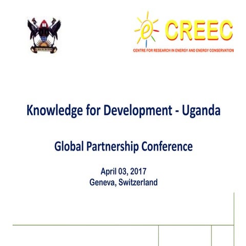 The Centre for Research in Energy and Energy Conservation (CREEC) from ...