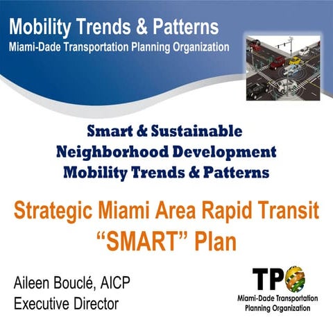 Smart & Sustainable Neighborhood Development presentation | PPT