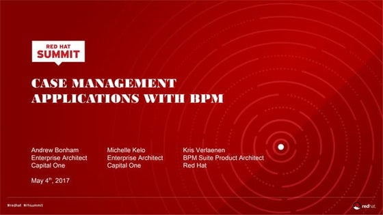 bpmNEXT 2018: Exploiting cloud infrastructure for efficient business process execution | PPT