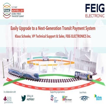 How to Easily Upgrade to a Next-Generation Transit Payment System | PPT