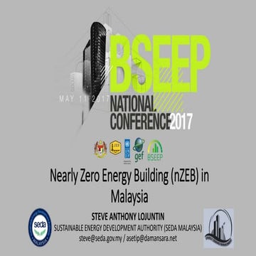 Nearly Zero Energy Building (nZEB) in Malaysia | PPT