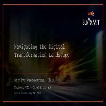 Navigating the Digital Transformation Landscape | PPTX