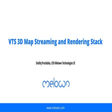 VTS 3D Map Streaming and Rendering Stack | PDF