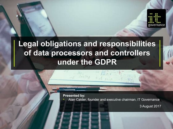GDPR Introduction and overview | PPT