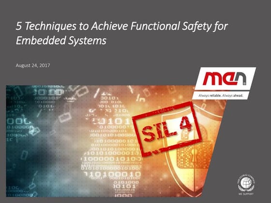 5 Things to Know about FPGAs in Safety-Critical Environments | PDF