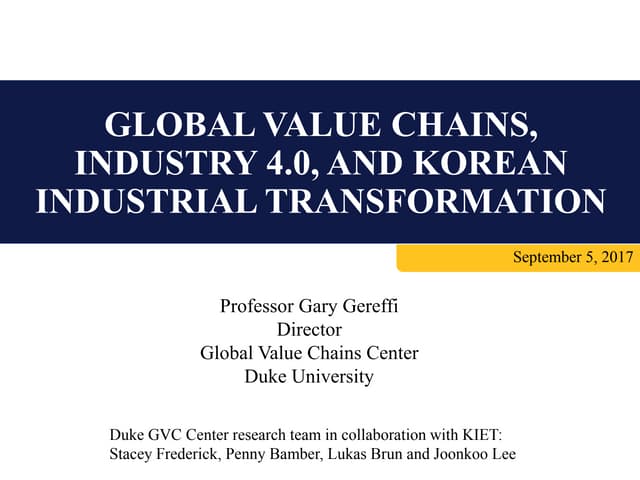 The Coconut Global Value Chain | PDF