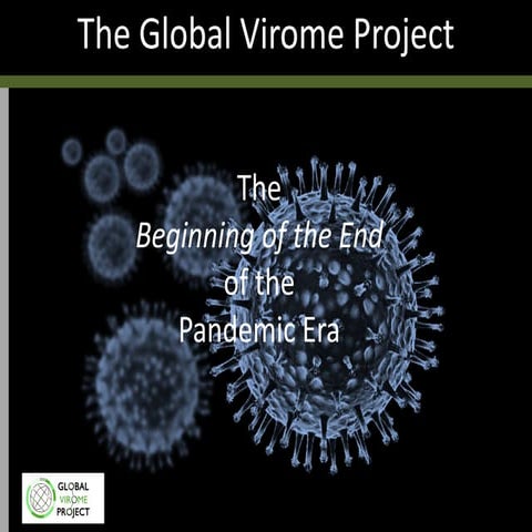 2017 09-07 Global Virome Project | PPT