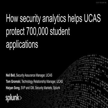 Data Analytics in Cyber Security | PPTX