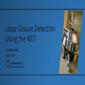 2017 09-29 ndt loop closure | PPT