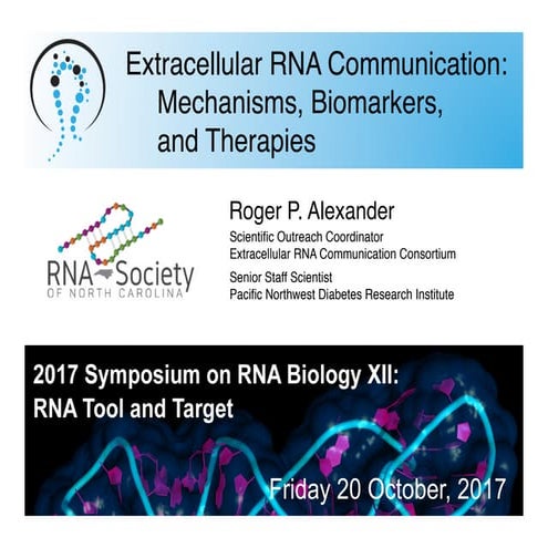 Extracellular RNA Communication: Mechanisms, Biomarkers, and Therapies ...