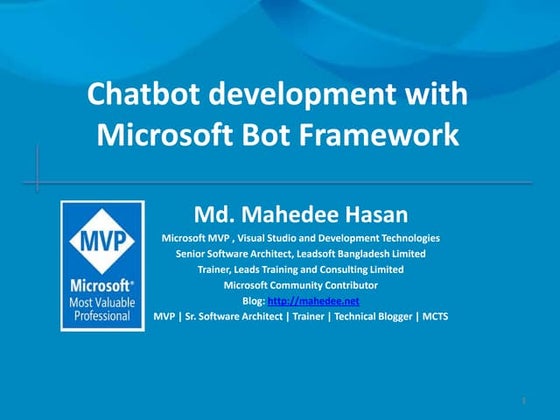 Directlineapi Xamarinforms App And Bot Framework Integration Ppt