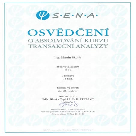 Transactional Analysis 101 | PDF