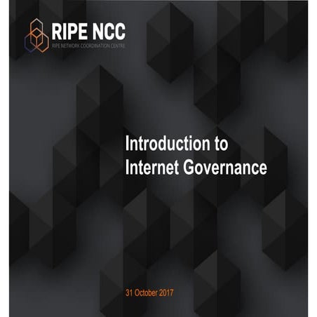 Introduction to Internet Governance | PDF