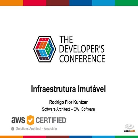 Infraestrutura Imutável na AWS usando Packer, Ansible, CloudFormation e ...