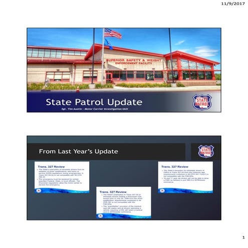 Pre-trip Vehicle Inspection March 2016 v.2 | PPT