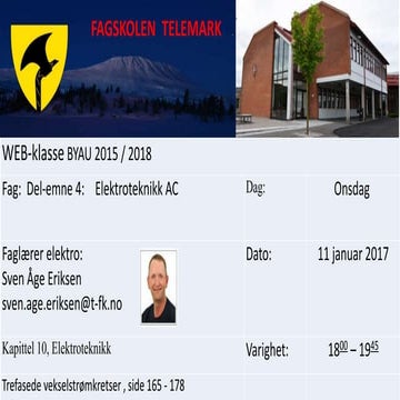 2017.01.11 trefase vekselstromkretser v22 | PPTX