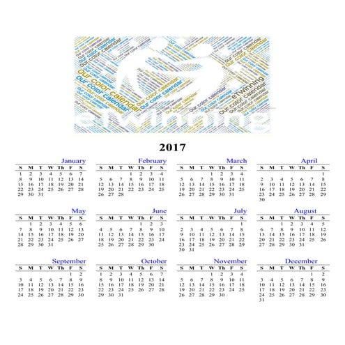 2021-2022 Not Mine Modern Digital Calendars.pptx