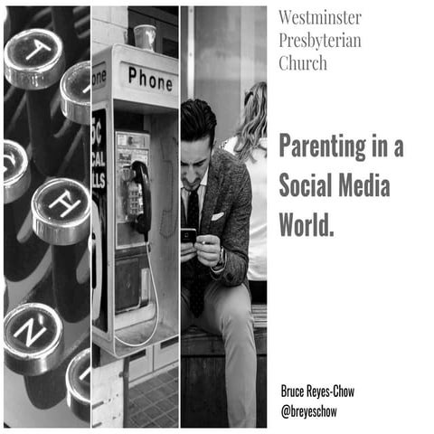 Parenting and Social Media | PDF