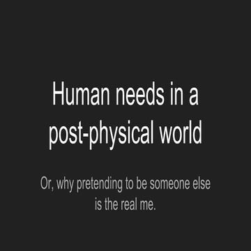 SXSW Proposal_Overview by Brandon Ross of J & Z | PPTX