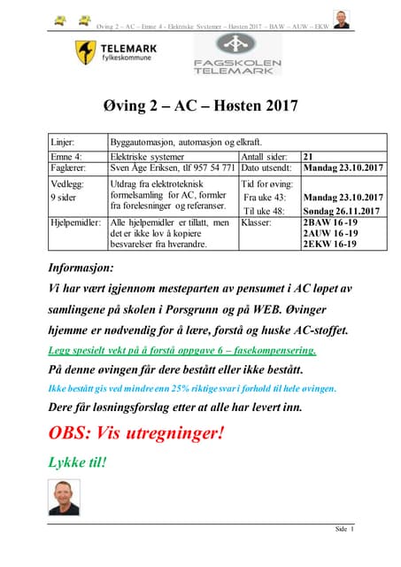 Fronter oversikt måleteknikk | PPT