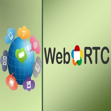 Intro to WebRTC | PPTX