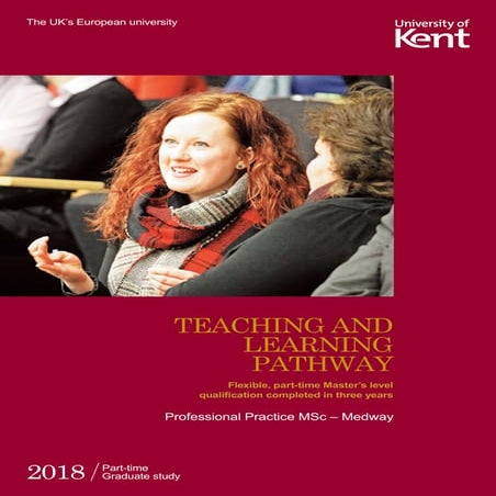 MA/MSc in Professional Practice (Teaching&Learning) | PDF