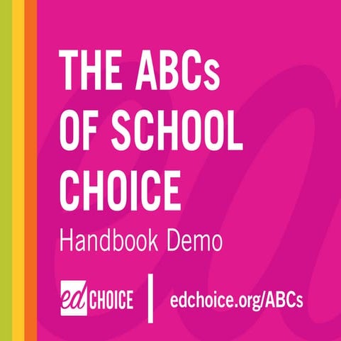 The 2018 ABCs of School Choice Demo | PPT