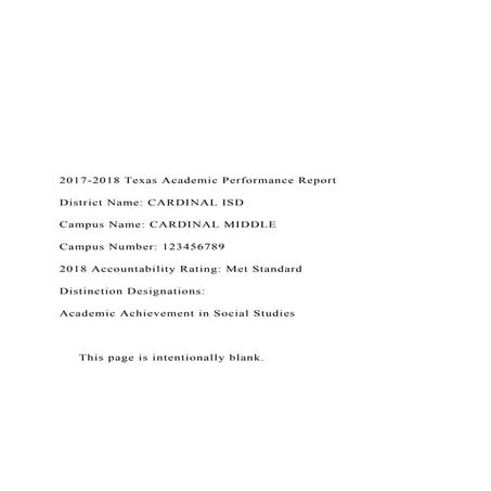2017-2018 Texas Academic Performance Report .docx