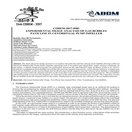 ESP in Messla Field | PDF