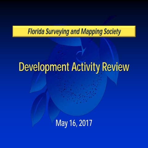 Development Activity Update - FSMS | PPT | Free Download