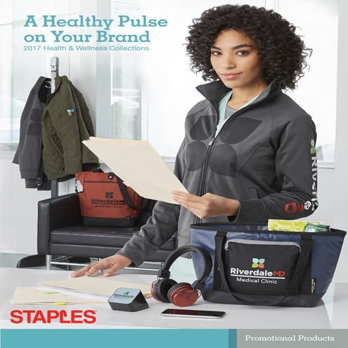 Staples Promotional Products Healthcare Ideas | PDF | Women\'s ...