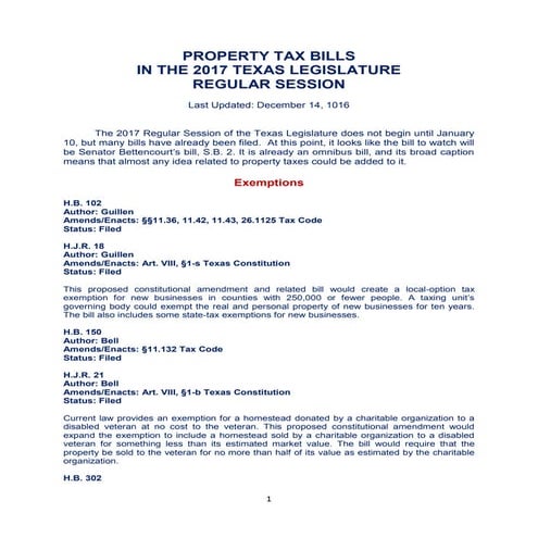 Guide to personal property rendition | PDF