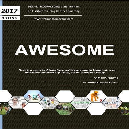 Proposal Outbound 2017 - Rundown dan Harga Paket Outbound Training ...