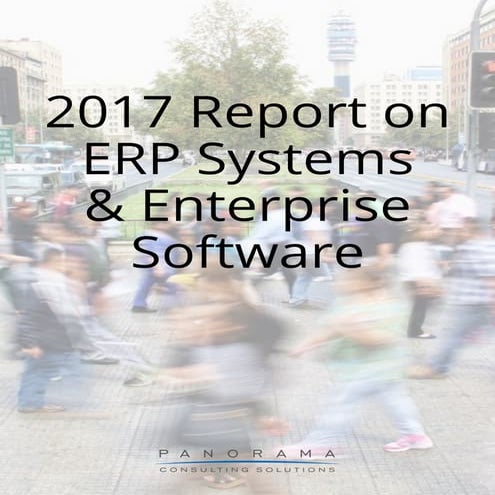 2017 Erp-report by Panoroma Consulting | PDF