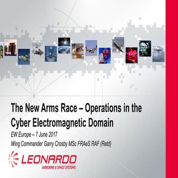 US Army Cyber Warfare Field Manual FM 3-38 CEMS | PDF