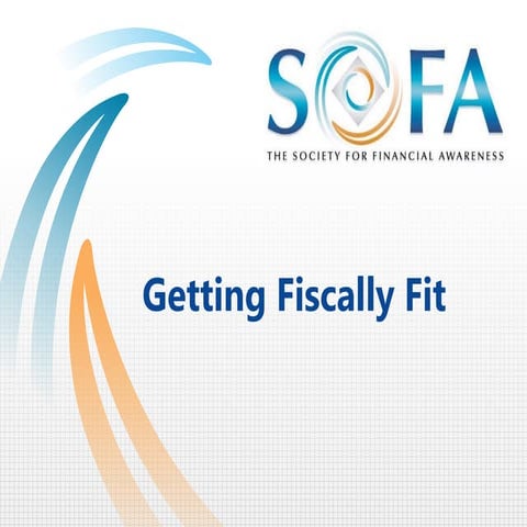 Getting fiscally fit | PPT